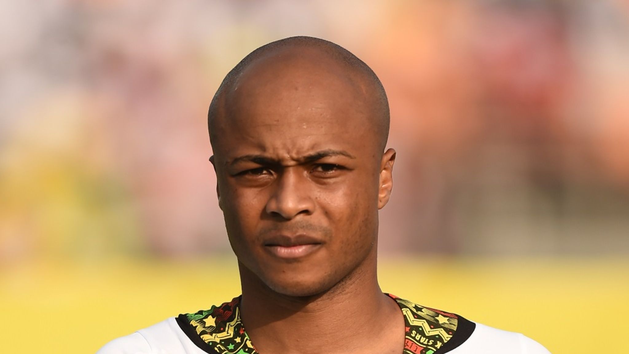 Andre Ayew tells Sky Sports about his love for Marseille, his famous ...