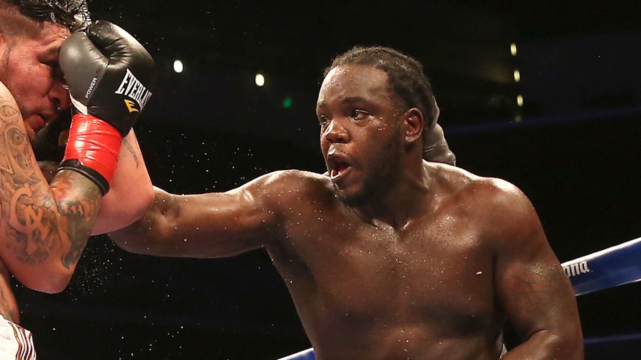 Bermane Stiverne: I'm focused on fight, not Deontay Wilder's trash ...