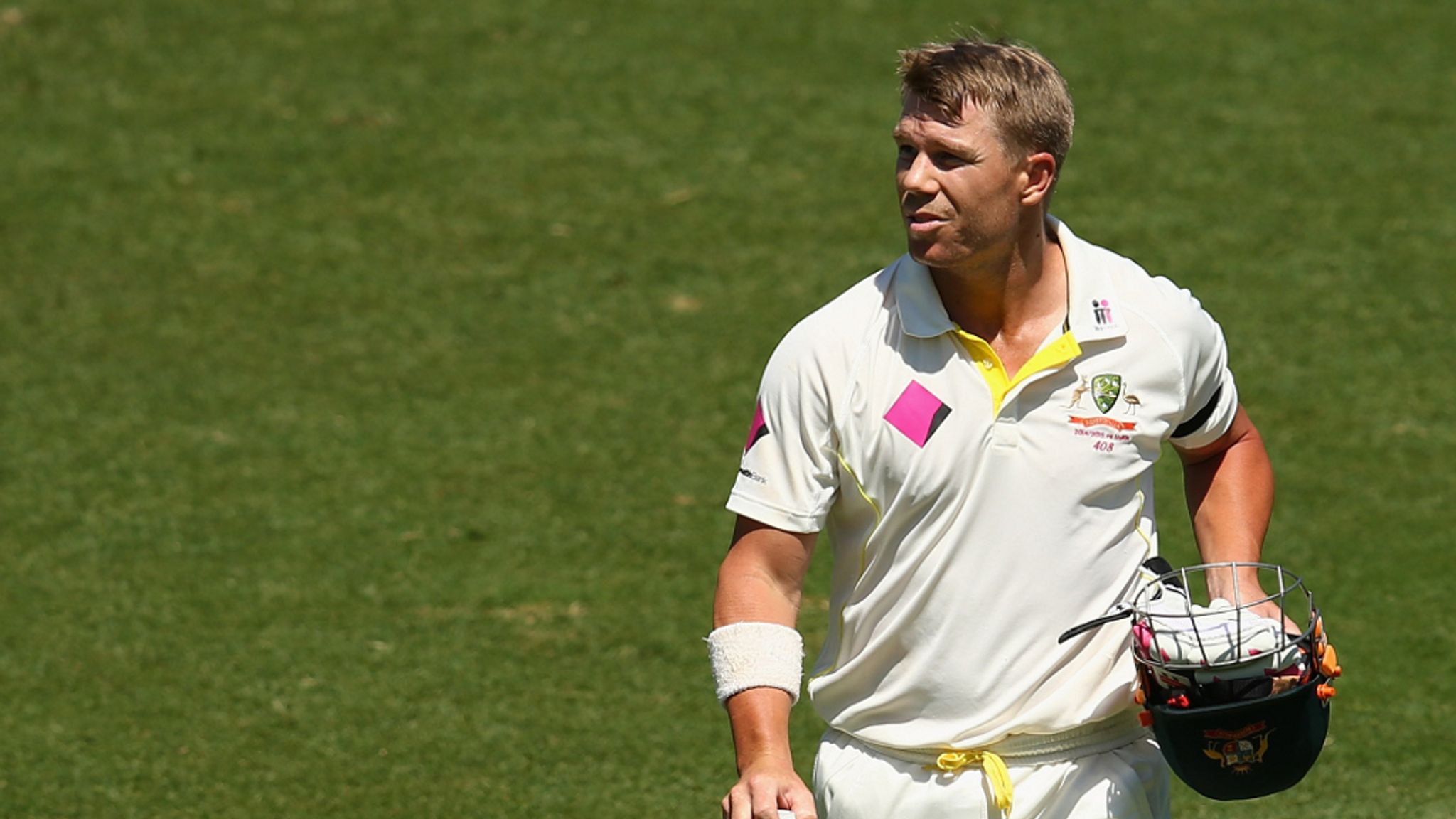 ODI series: Warner and Sharma involved in angry exchange of words in ...