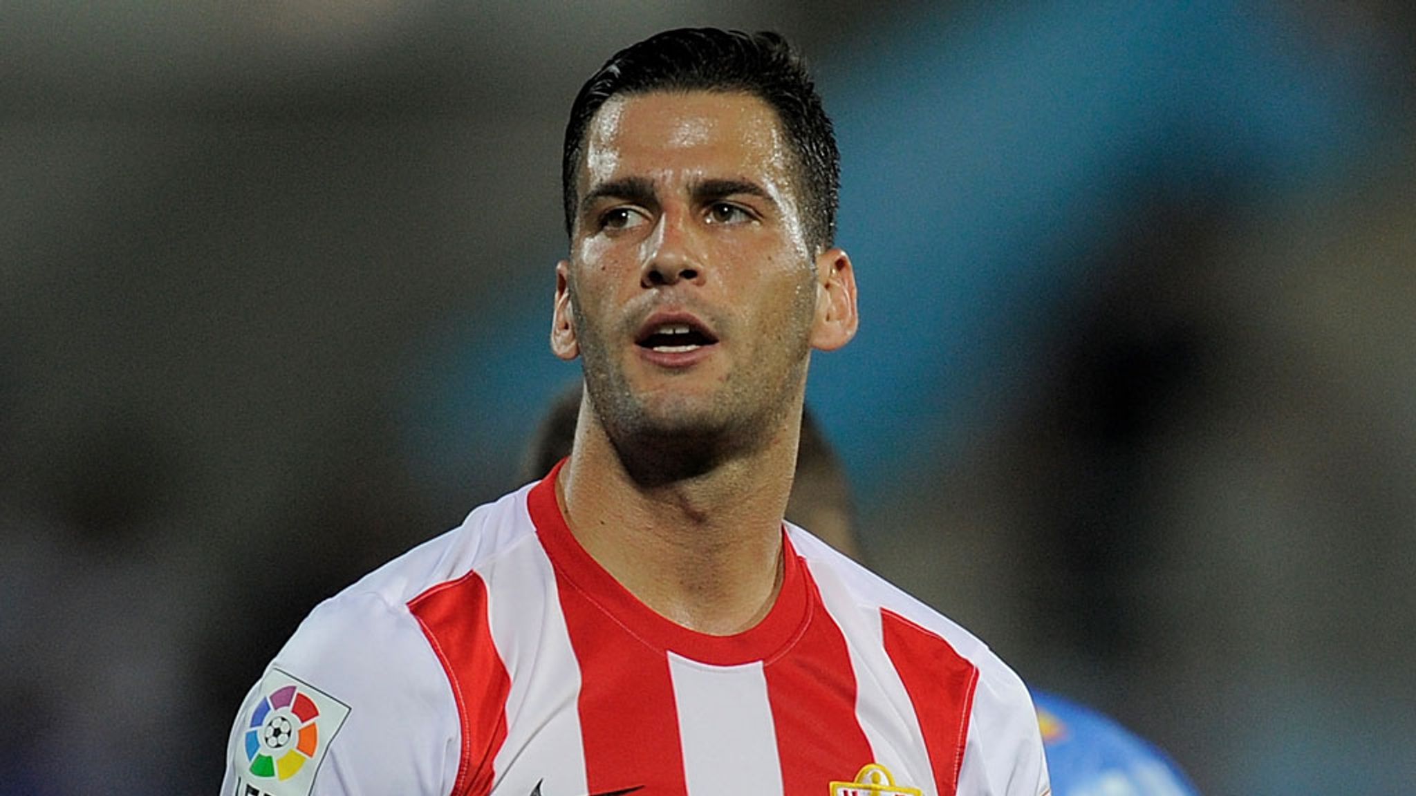 Primera Division: Almeria claim a 1-0 victory over fellow strugglers ...