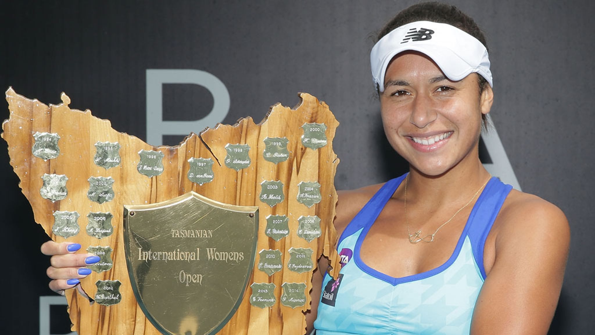 WTA Tour: Heather Watson claims second title of career | Tennis News ...