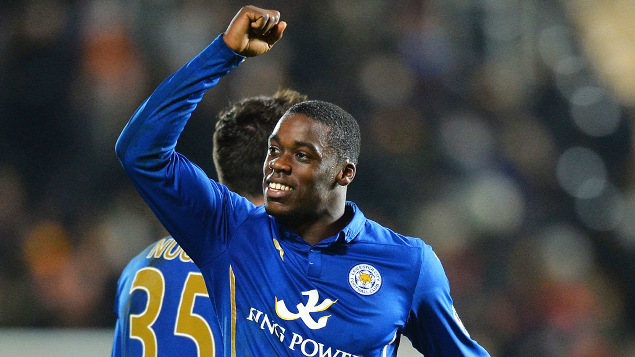 Jeffrey Schlupp to sign new Leicester deal | Football News | Sky Sports