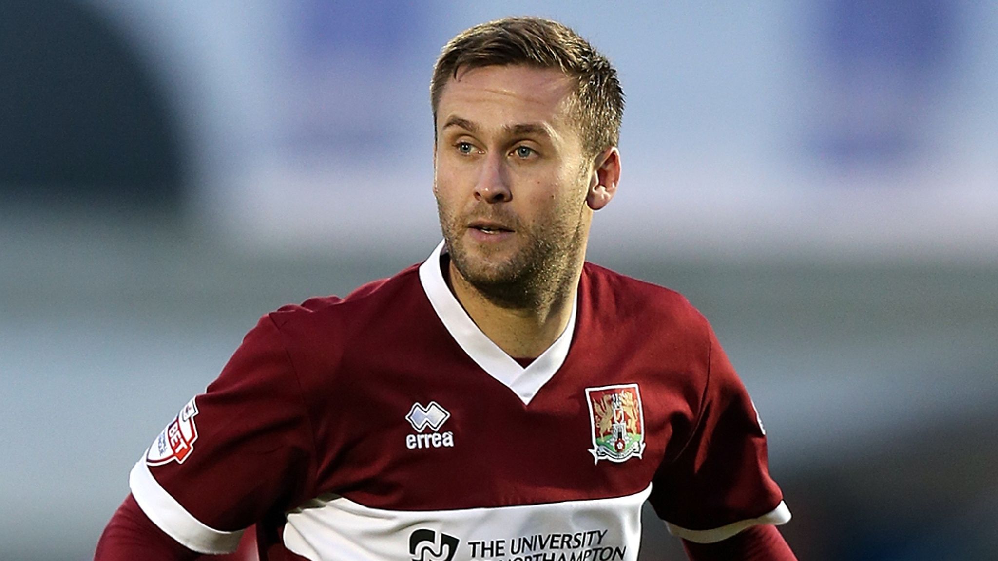 Byrom checks in at Northampton | Football News | Sky Sports