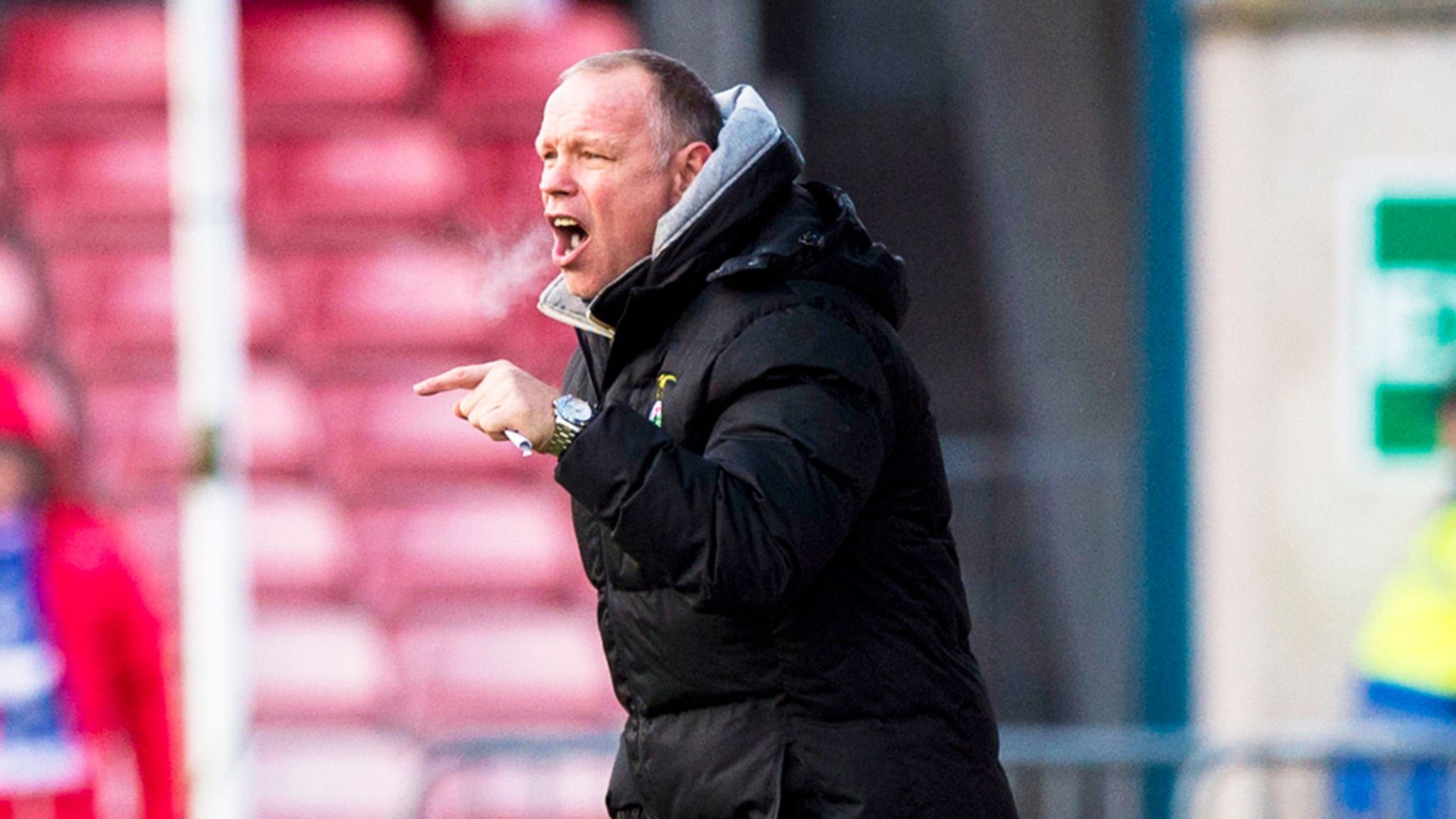 Inverness boss John Hughes blasts referee Andrew Dallas | Football News ...