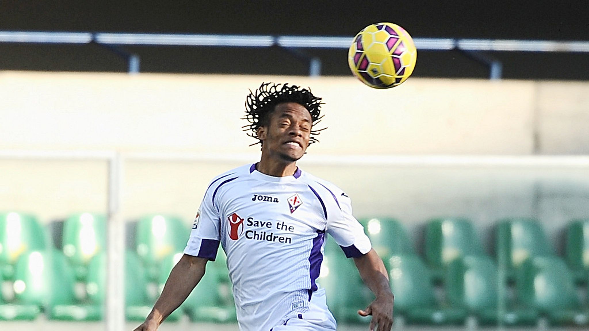 Transfer news: Fiorentina winger Juan Cuadrado wants to join Chelsea ...