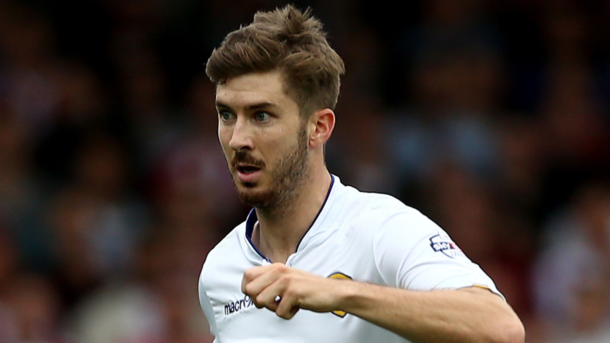 Burton sign midfielder Luke Murphy on loan from Leeds | Football News ...