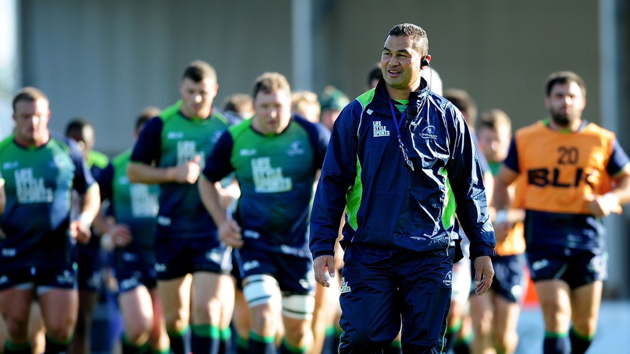 Connacht confirm new three-year contract for head coach Pat Lam | Rugby ...