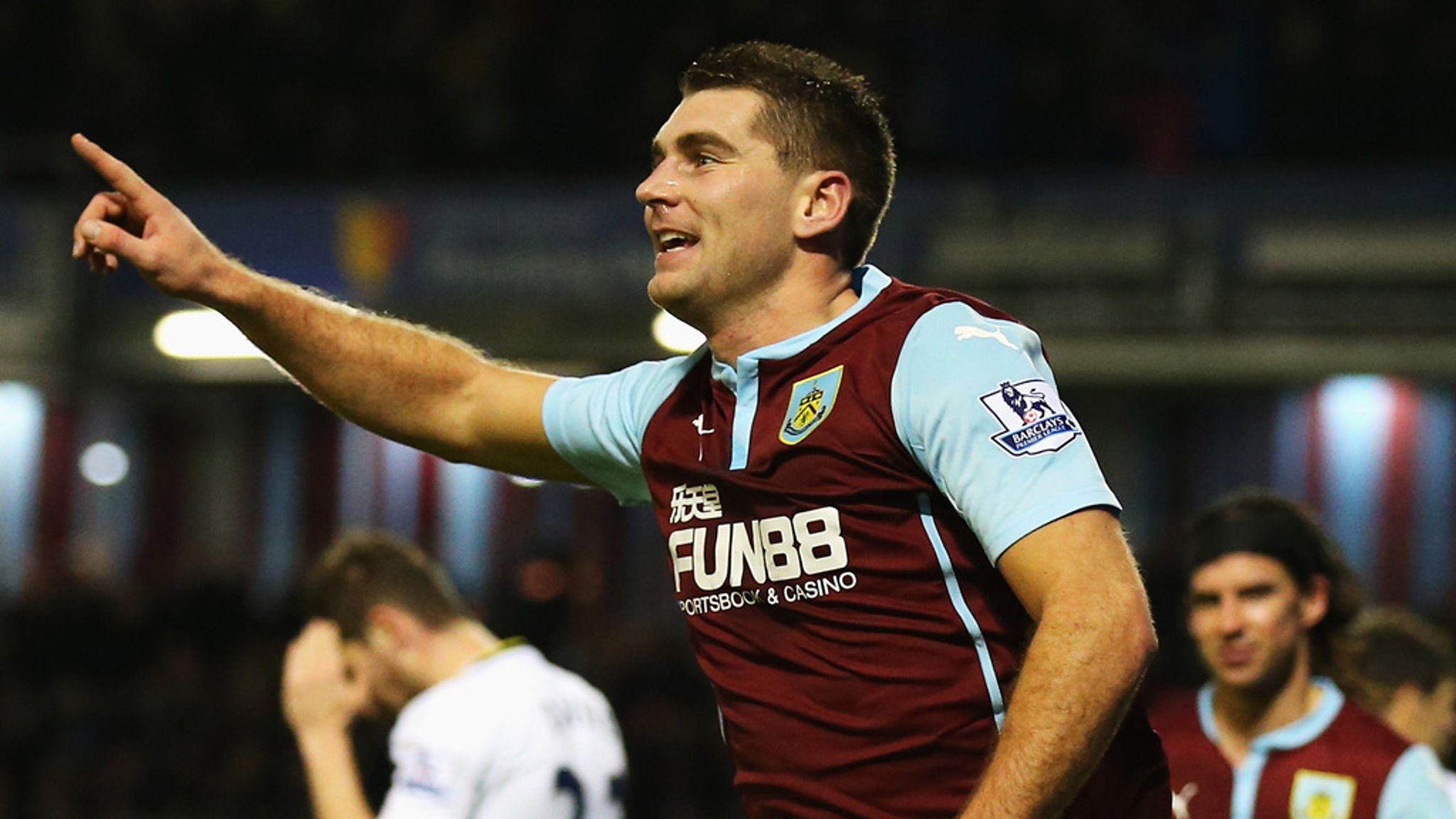 FA Cup: Burnley's Sam Vokes scores his first goal for nine months to ...