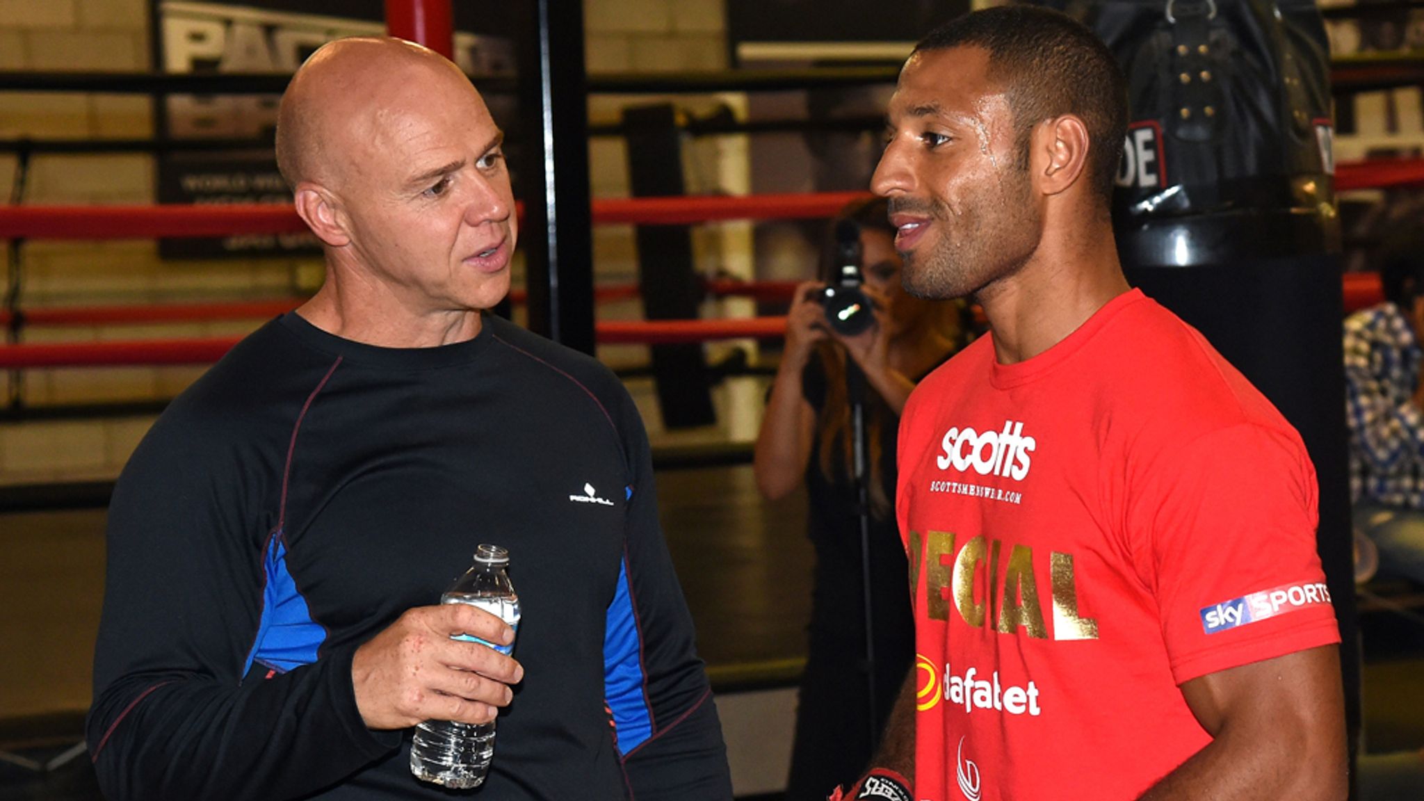 Kell Brook wants to make a quick recovery and fight Diego Chaves ...