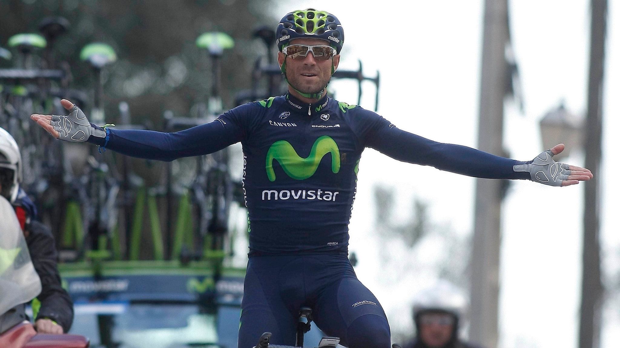 Volta a Catalunya: Alejandro Valverde wins stage two | Cycling News ...