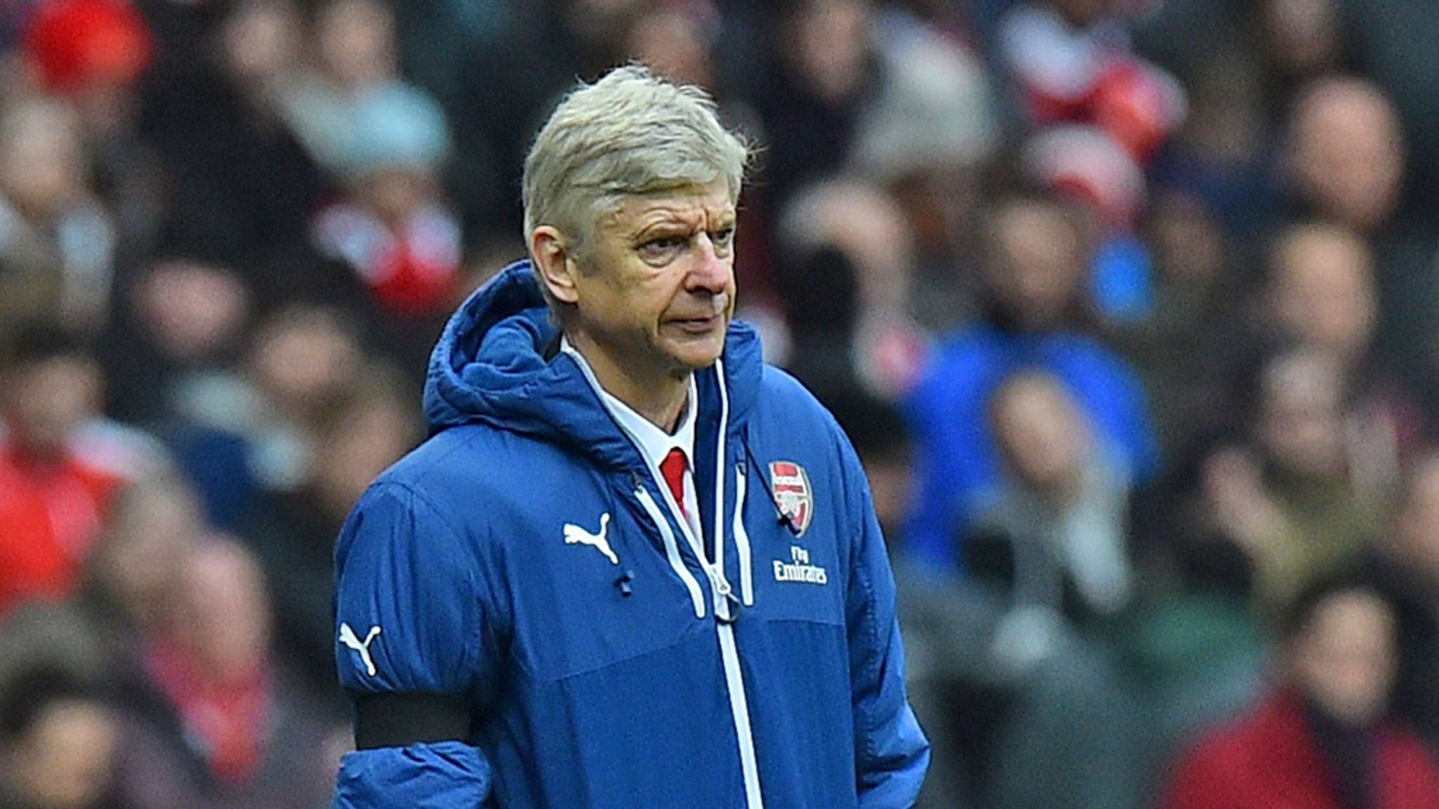 Premier League: Arsenal boss Arsene Wenger up for manager of the month ...