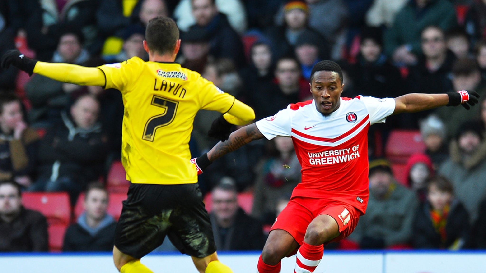 Colchester United sign Charlton Athletic winger Callum Harriott on loan ...