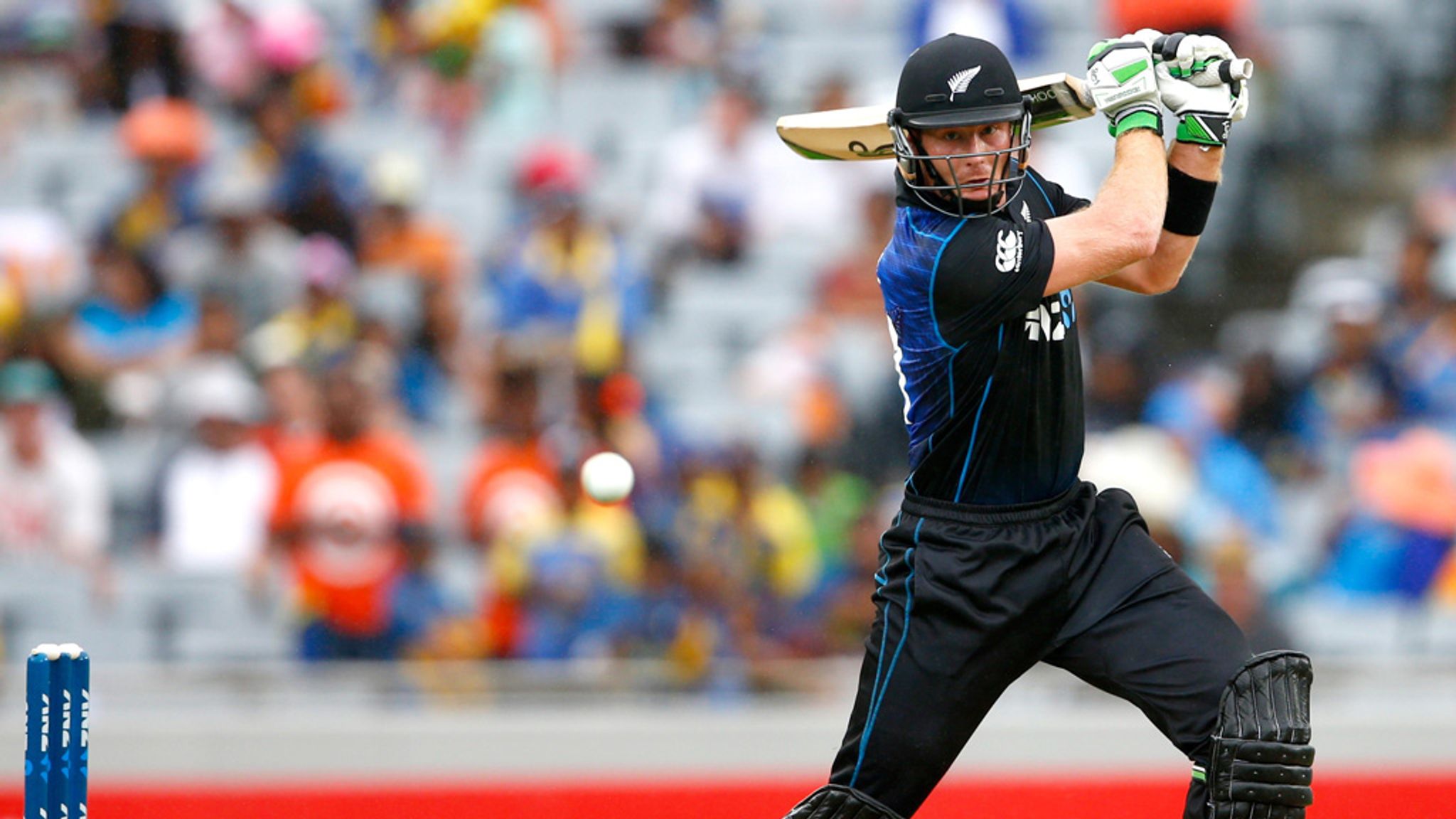 Derbyshire sign New Zealand opener Martin Guptill as overseas player ...