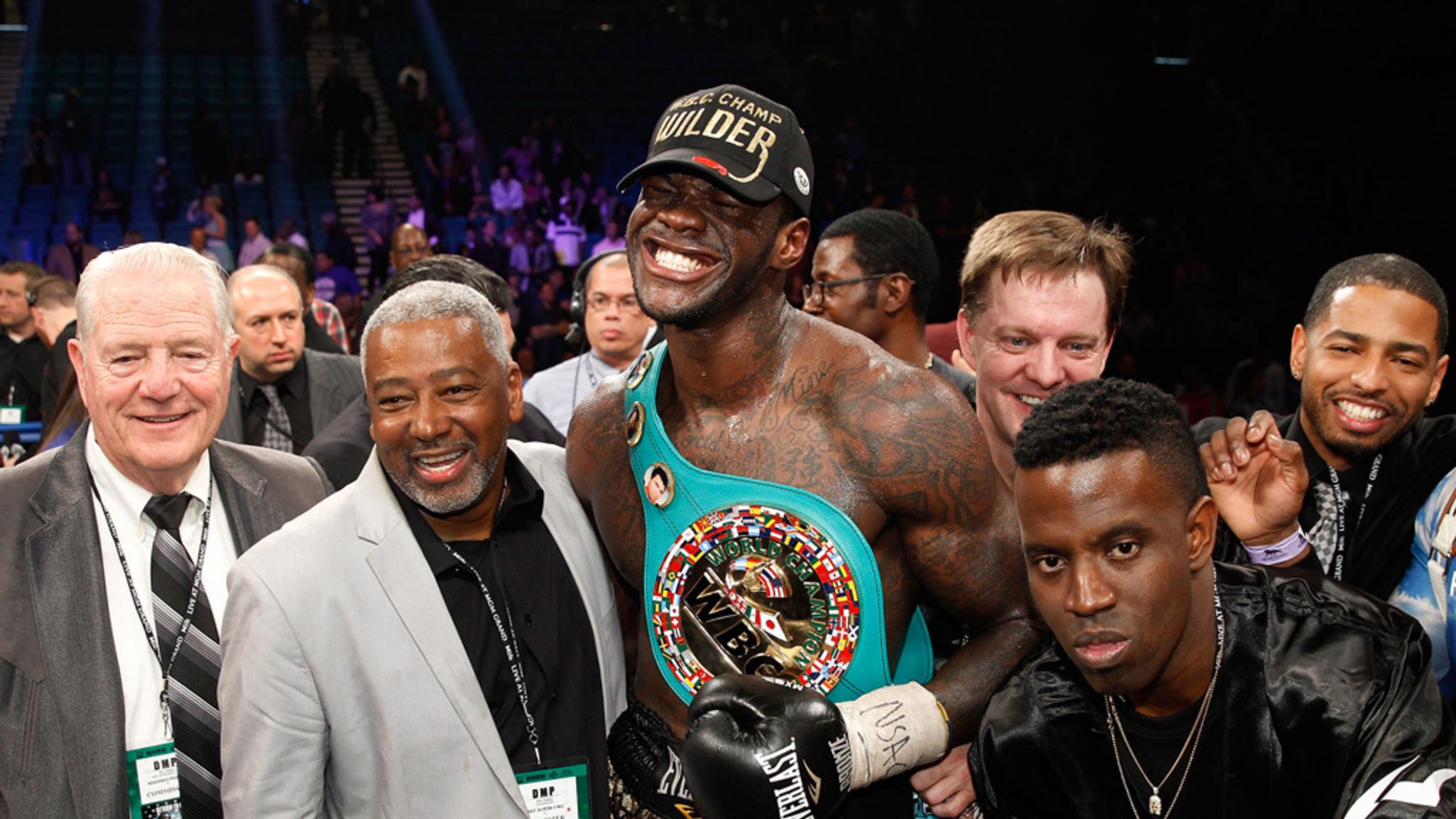 Boxing: Deontay Wilder outpoints Bermane Stiverne to earn WBC ...