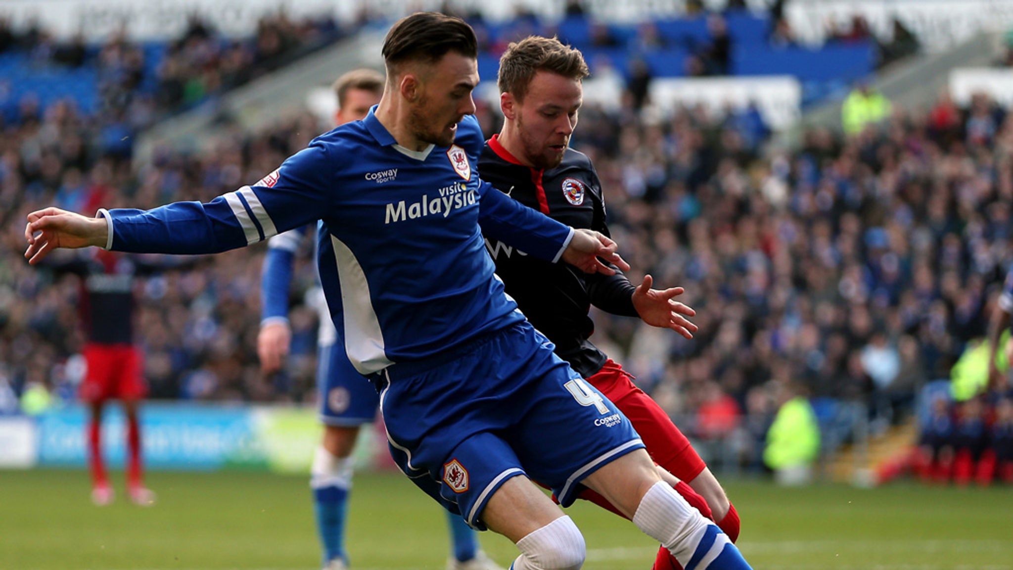 Wales defender Chris Gunter agrees new Reading contract | Football News ...