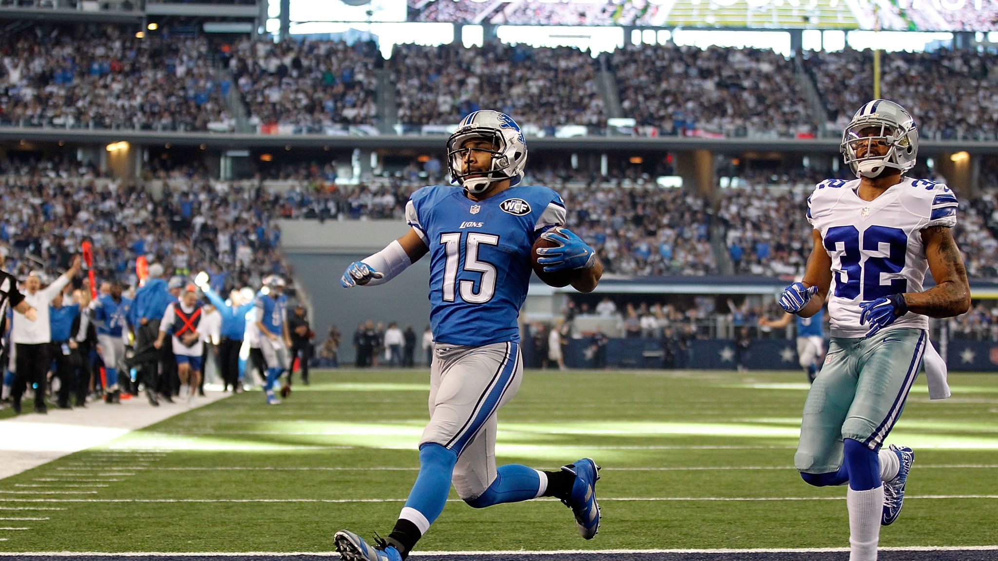 NFL: Golden Tate keen to get back to the Super Bowl as he watches on ...