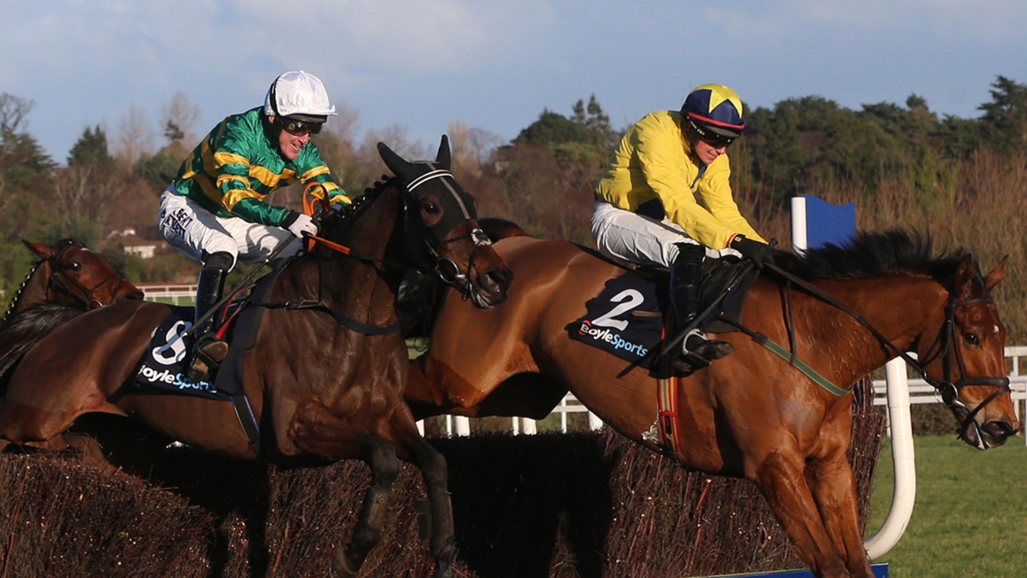 Foxrock's Hennessy Gold Cup run at Leopardstown | Racing News | Sky Sports
