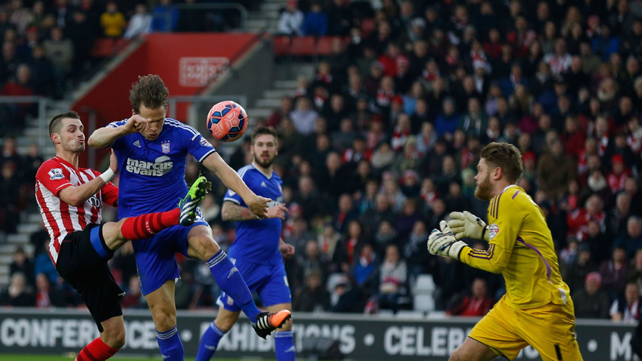 Southampton 1 - 1 Ipswich - Match Report & Highlights