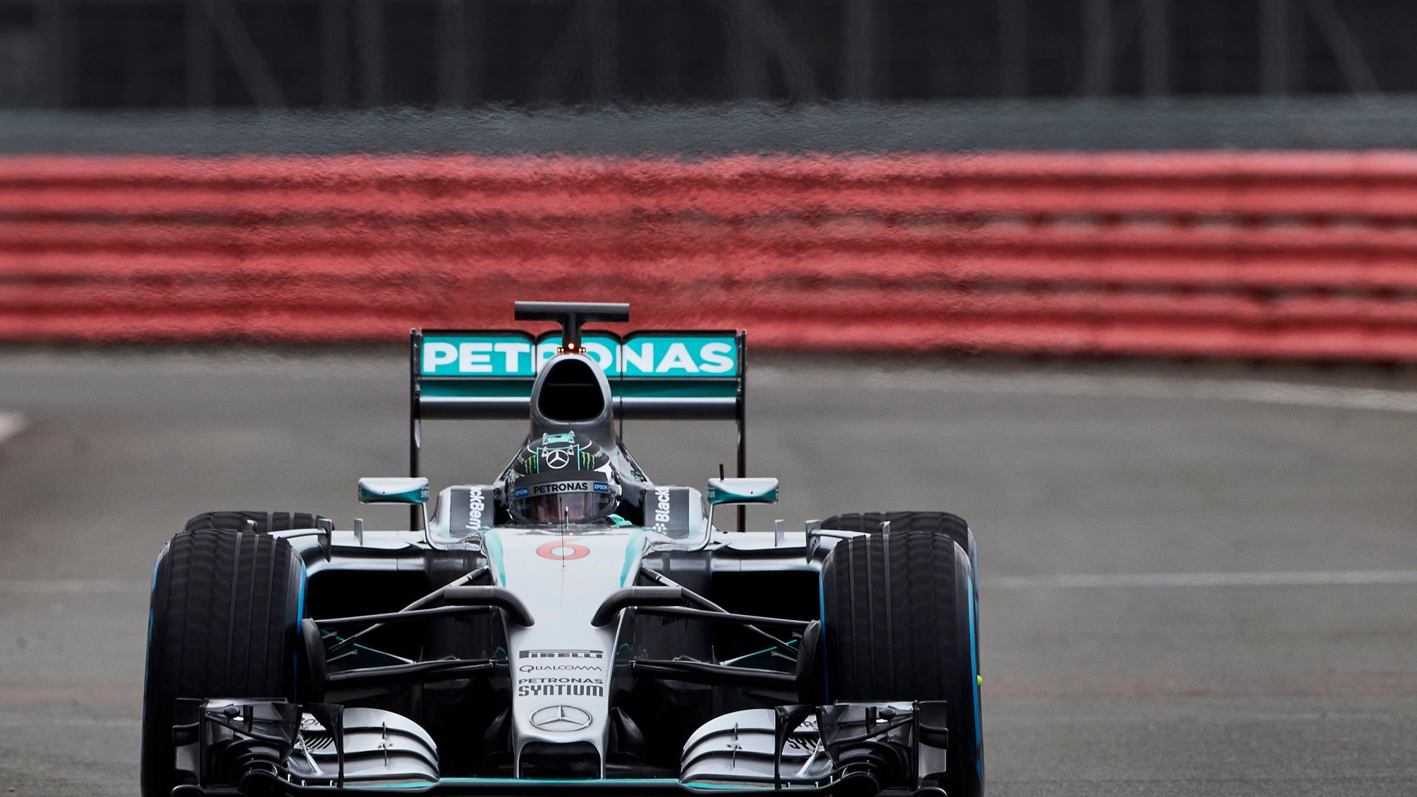 First glimpse of new Mercedes W06 as champions conduct pre-Jerez ...