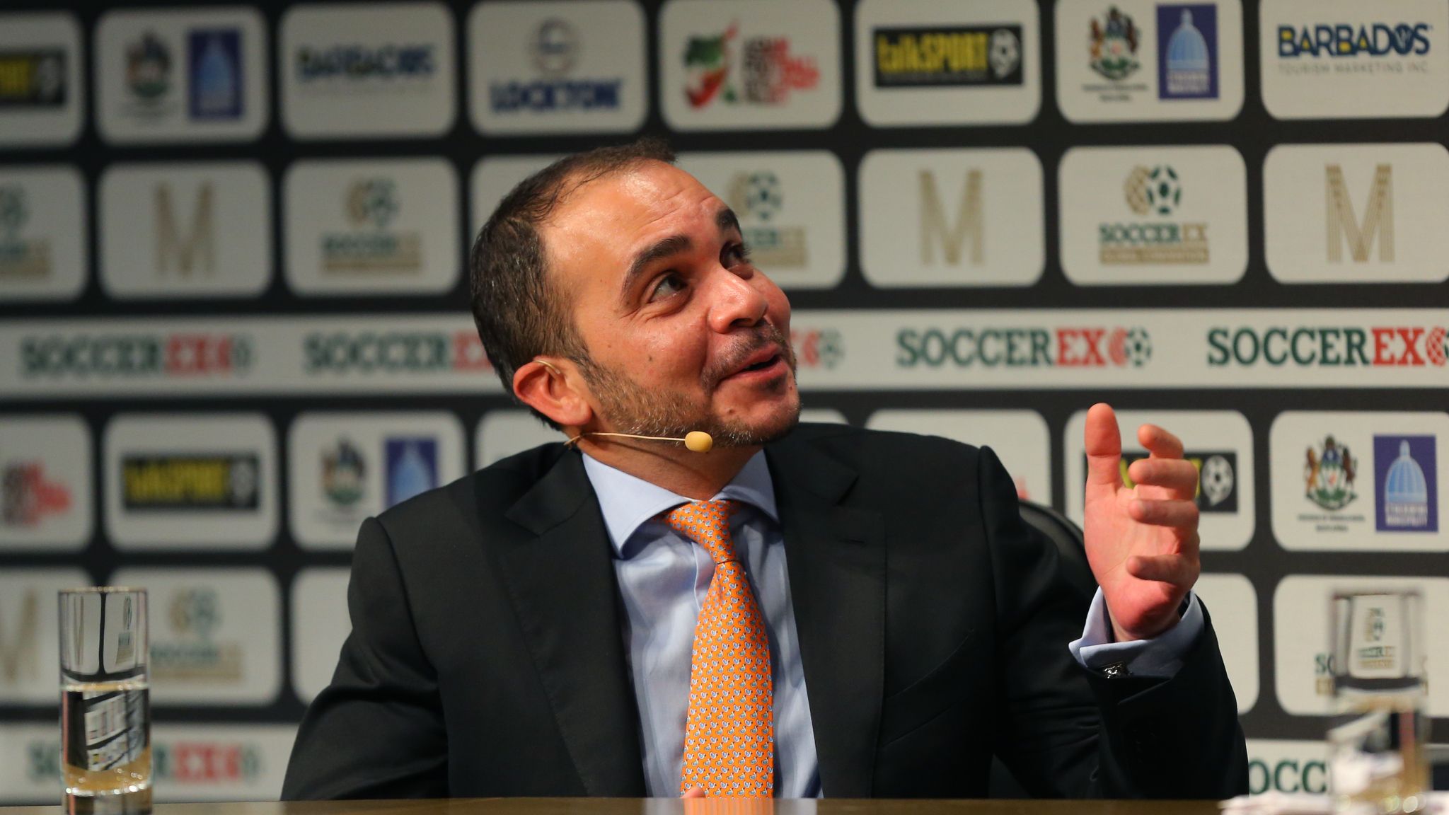 Prince Ali: Kaveh Solhekol of Sky Sports News HQ profiles FIFA ...