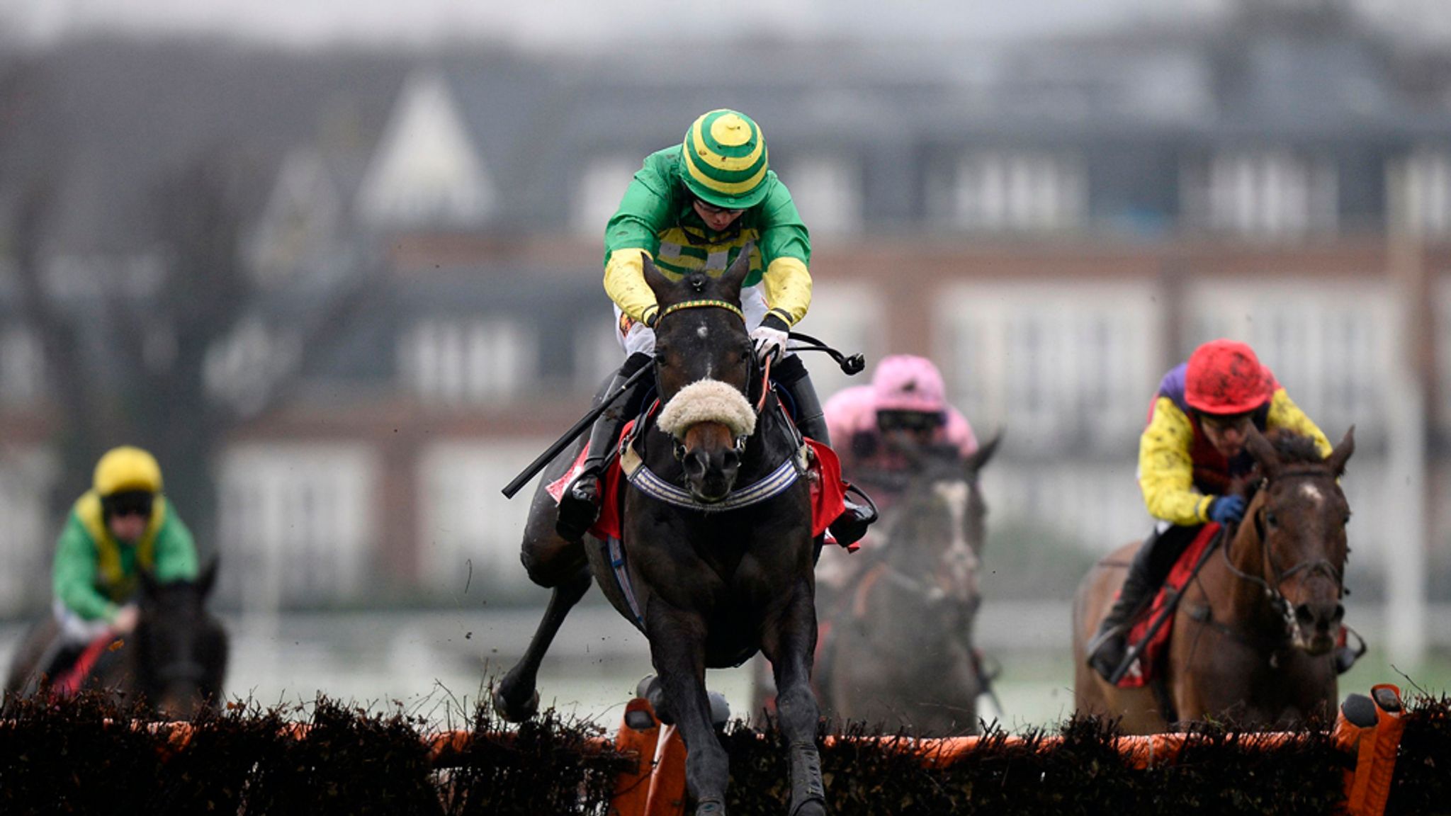 Oliver Sherwood mulls Rayvin Black options | Racing News | Sky Sports