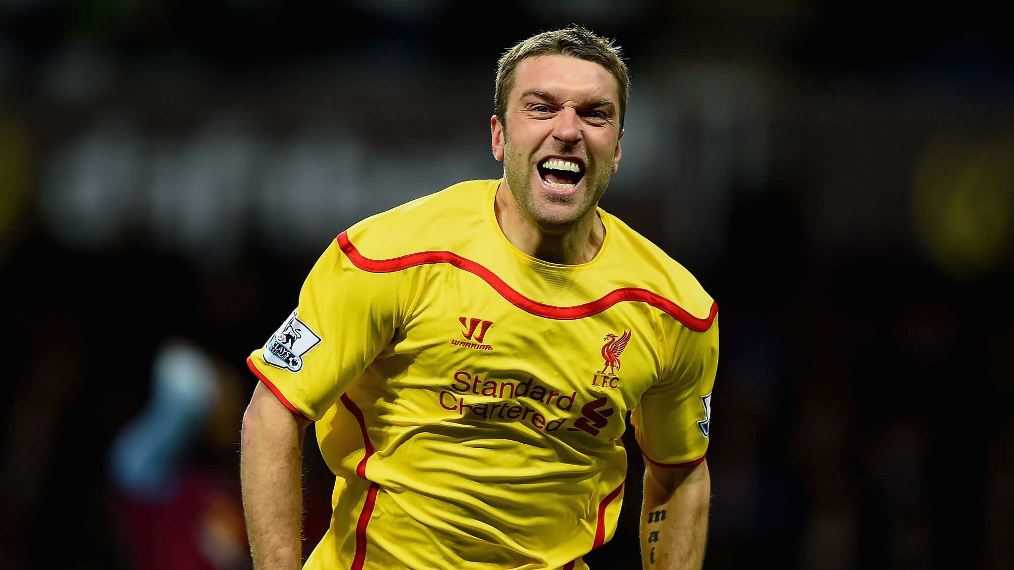 Liverpool striker Rickie Lambert expects decent reception from ...