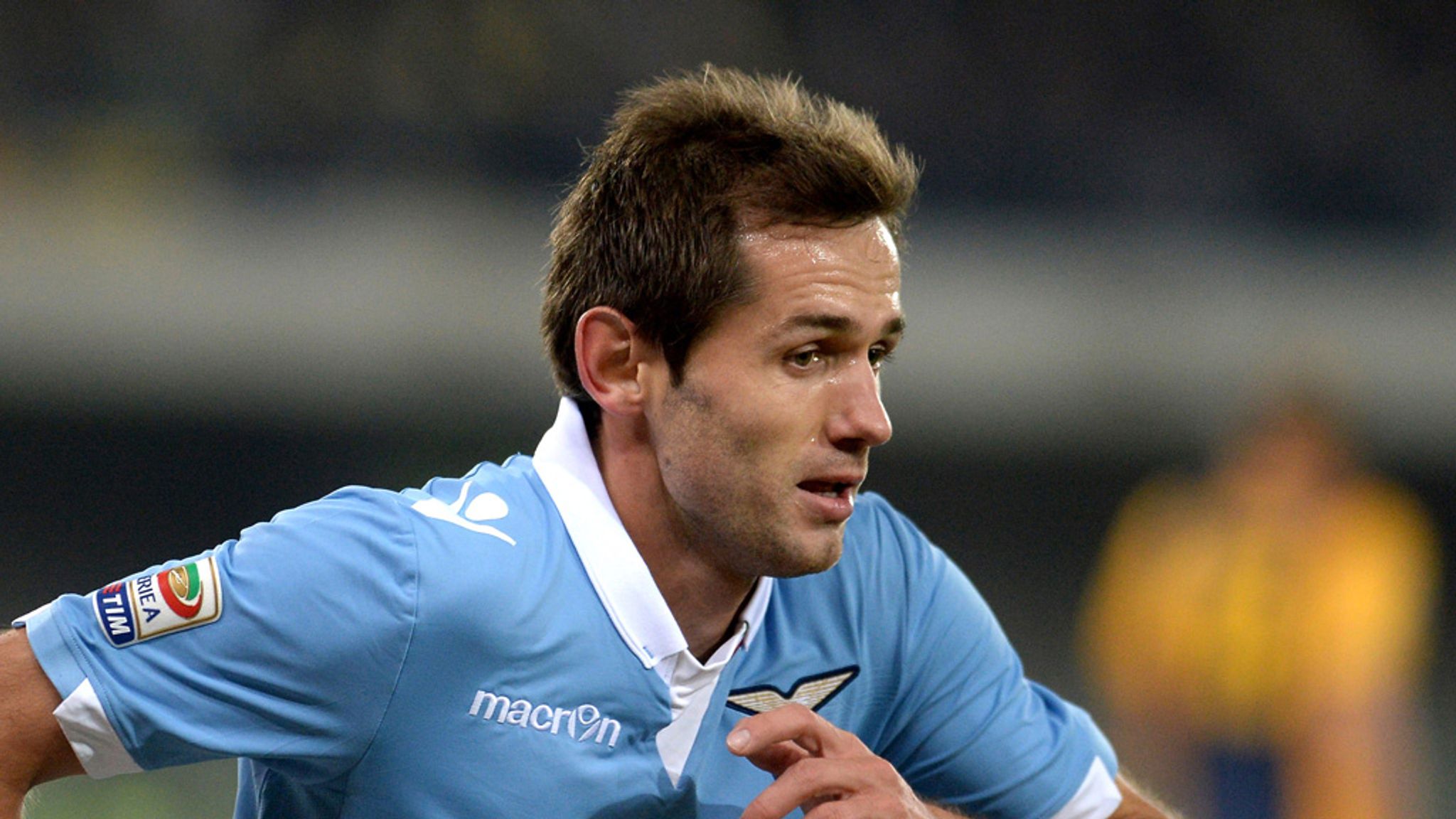 Napoli 0-1 Lazio: Senad Lulic sends Lazio into Coppa Italia final ...