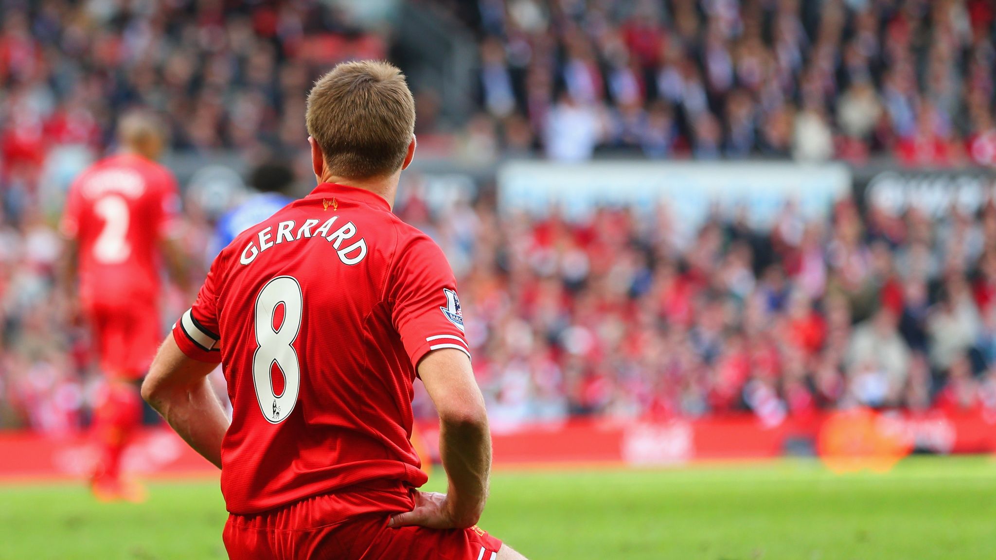 Steven Gerrard says Liverpool slip vs Chelsea 'pure bad luck ...