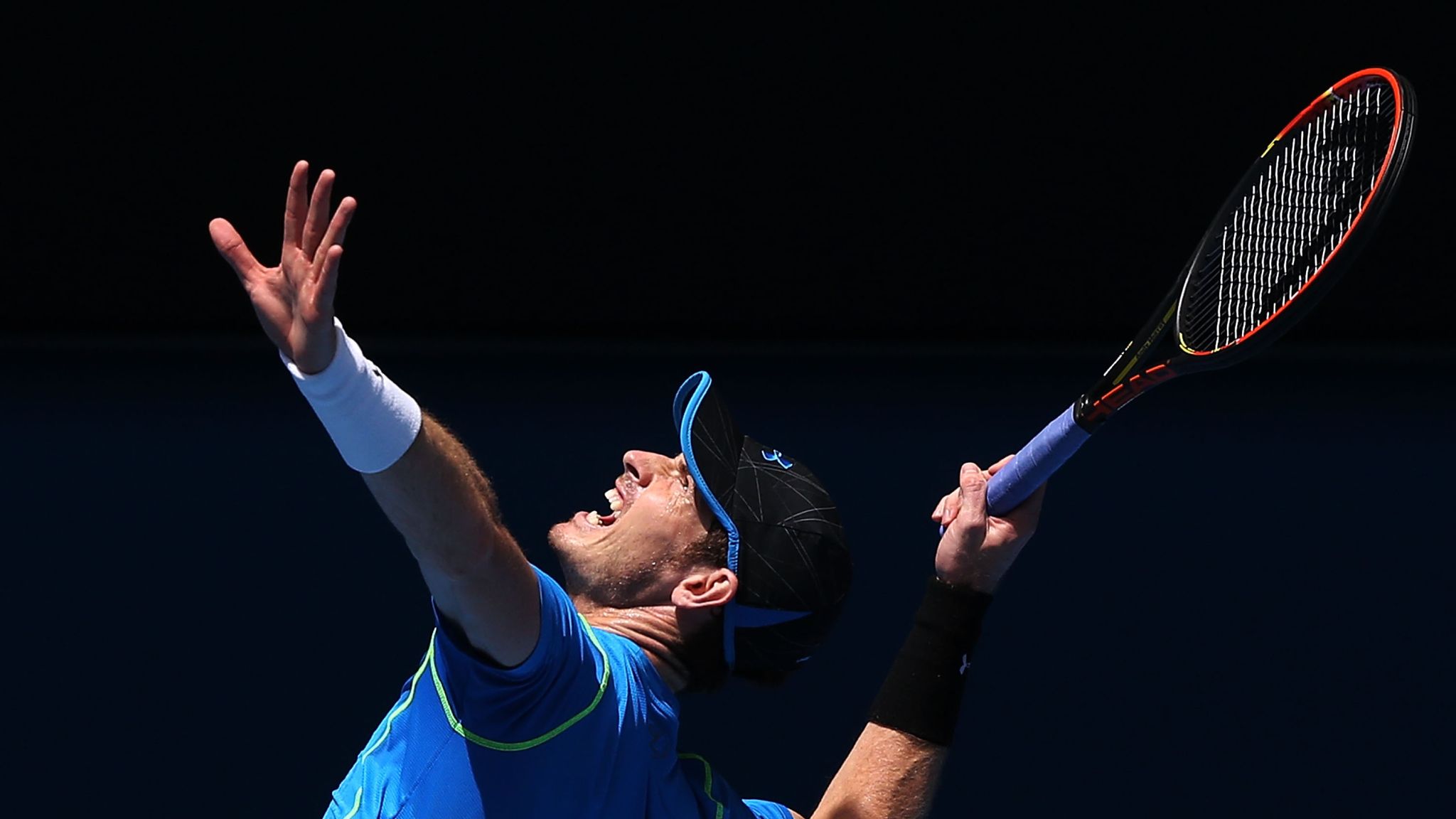 Australian Open: Andy Murray, Roger Federer, Rafael Nadal and Maria ...