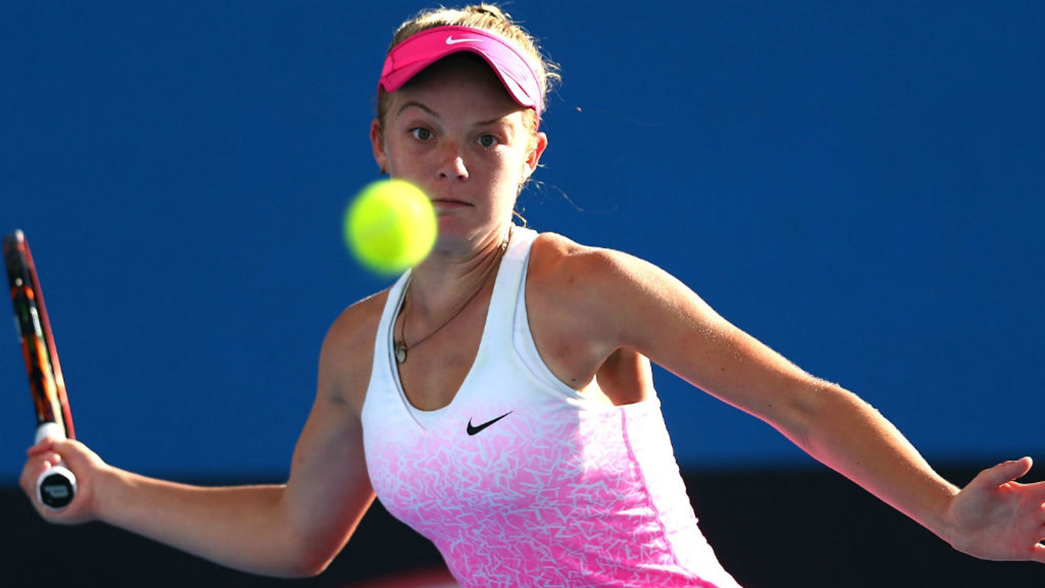 Australian Open 2015: Britain's Katie Swan reaches girls' singles final ...