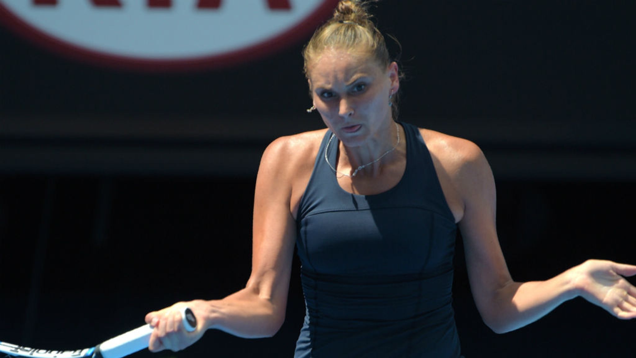 Australian Open 2015: Maria Sharapova overcomes fellow Russian ...