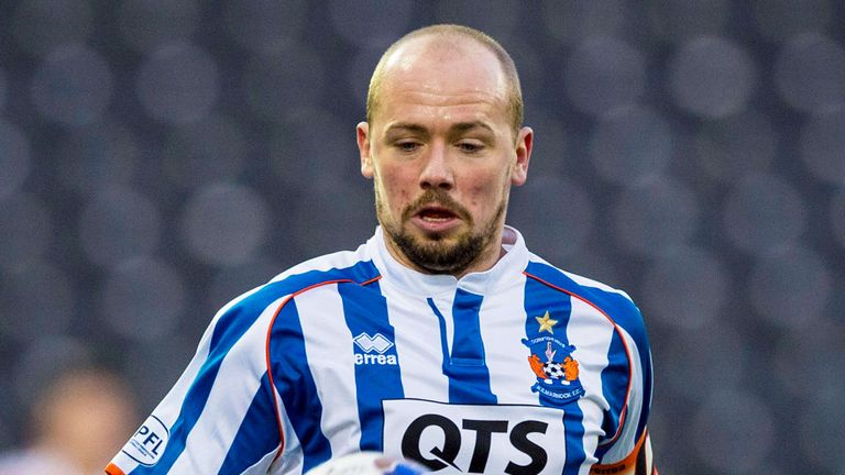 Scottish Premiership: Kilmarnock midfielder Jamie Hamill out for a ...