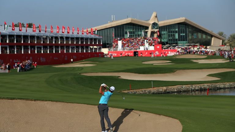 Abu Dhabi HSBC Golf Championship - Day 2 | Video | Watch TV Show | Sky ...