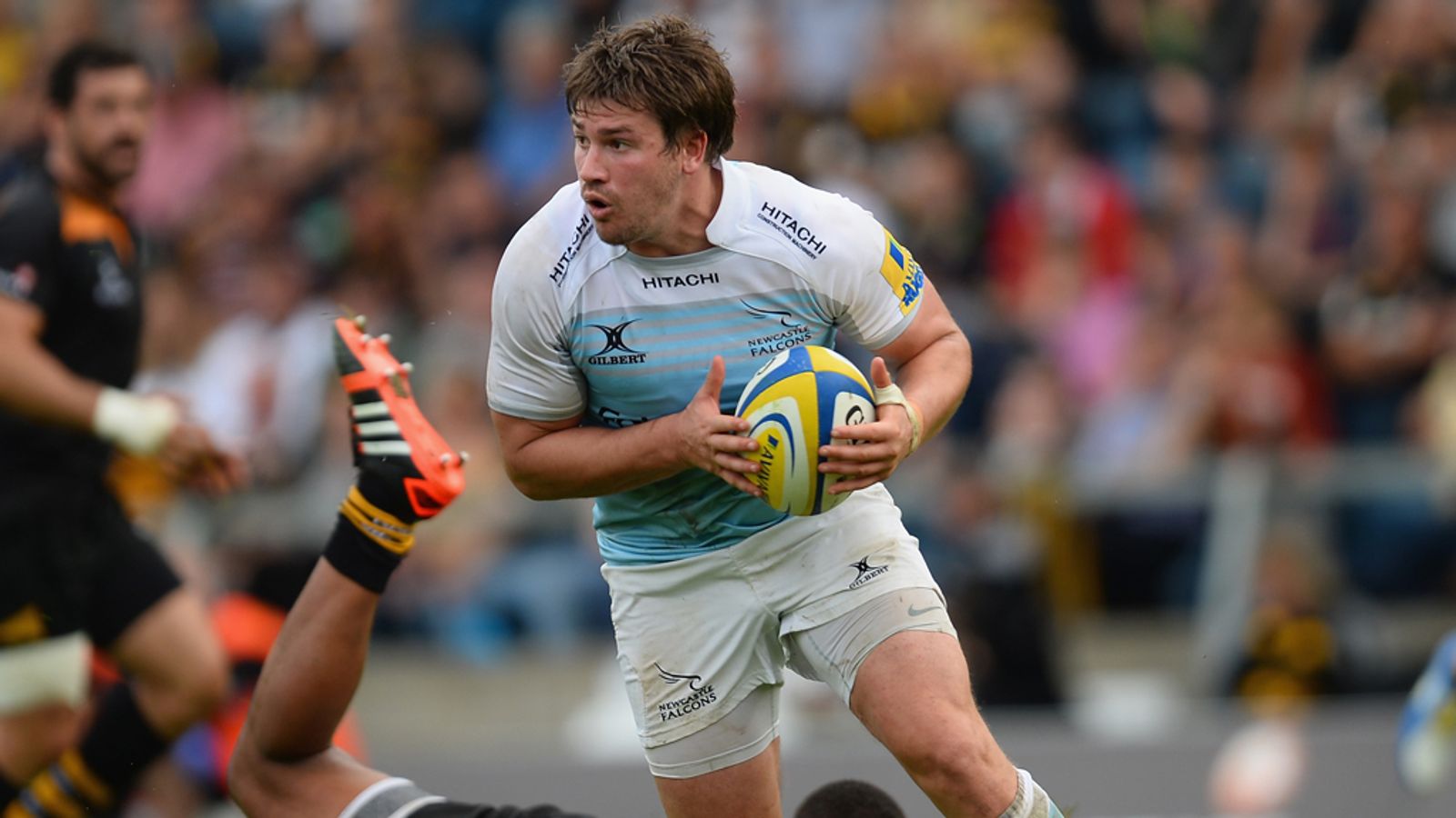 Adam Powell will stay with Newcastle Falcons until at least 2017 ...
