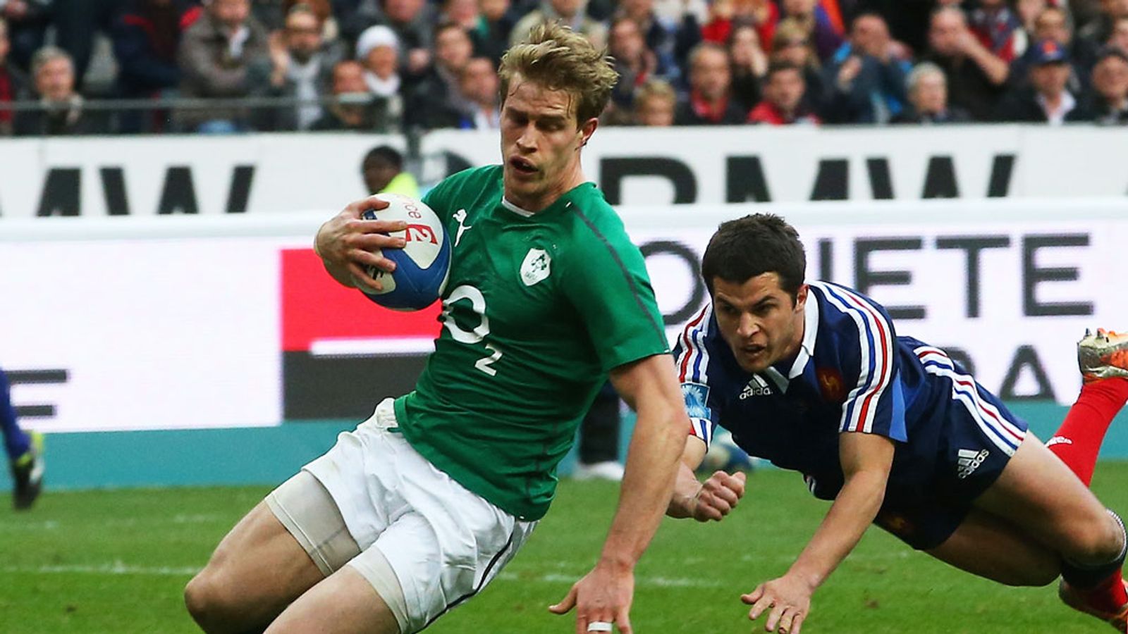 Six Nations: Andrew Trimble will not be fit in time to play any part in ...