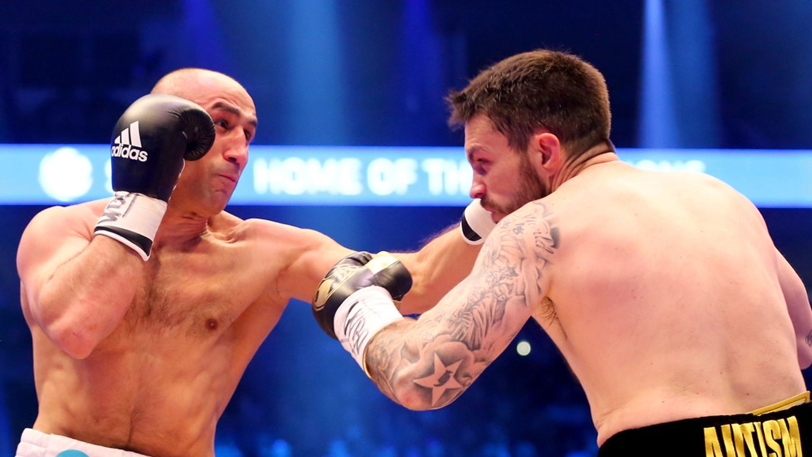 Paul Smith suffers another points defeat against WBO champion Arthur ...