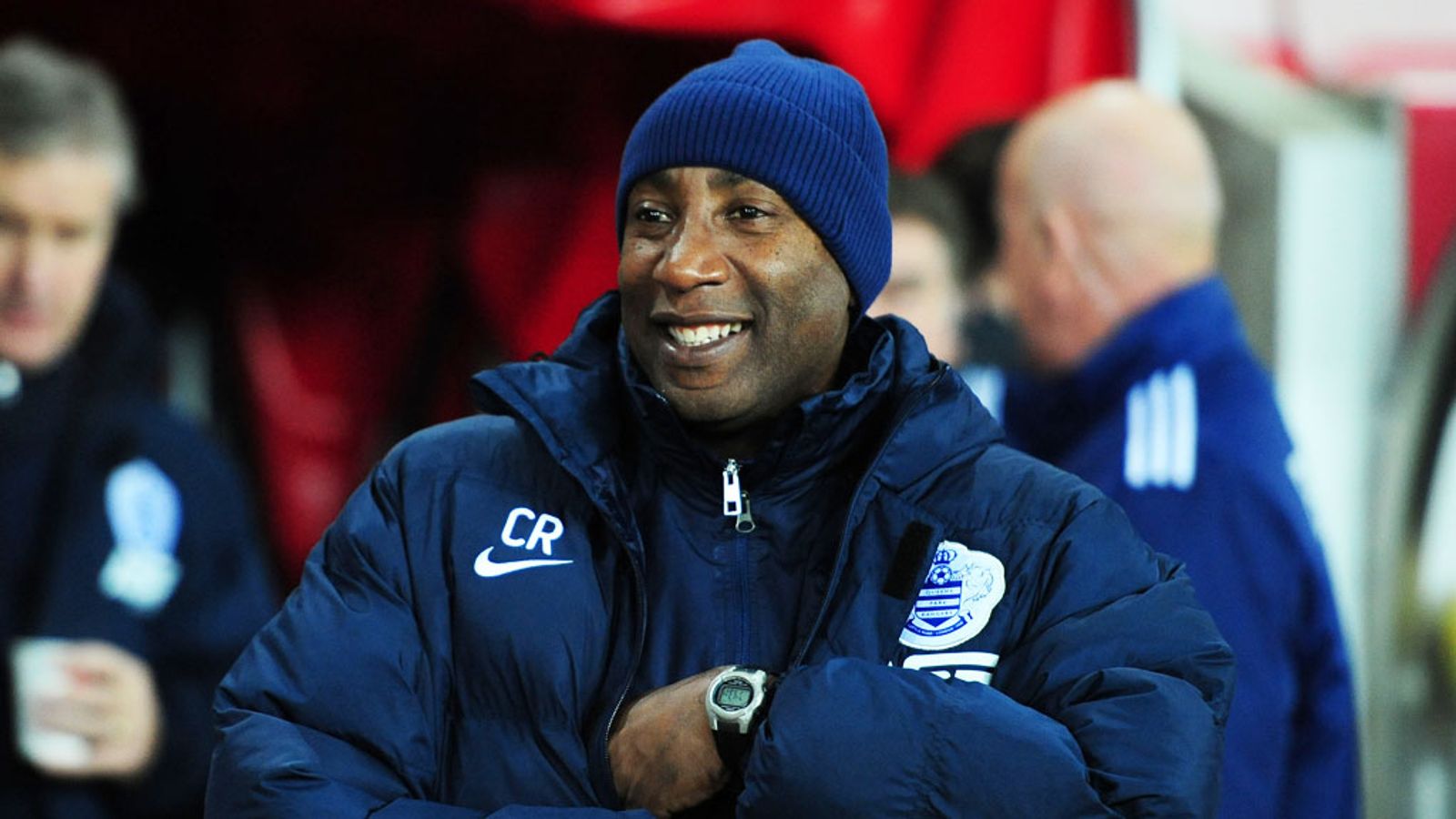 Chris Ramsey: The man given the task of keeping QPR in the Premier ...