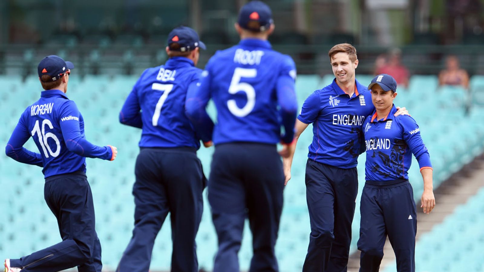 World Cup: Chris Taylor says England are improving in the field ...