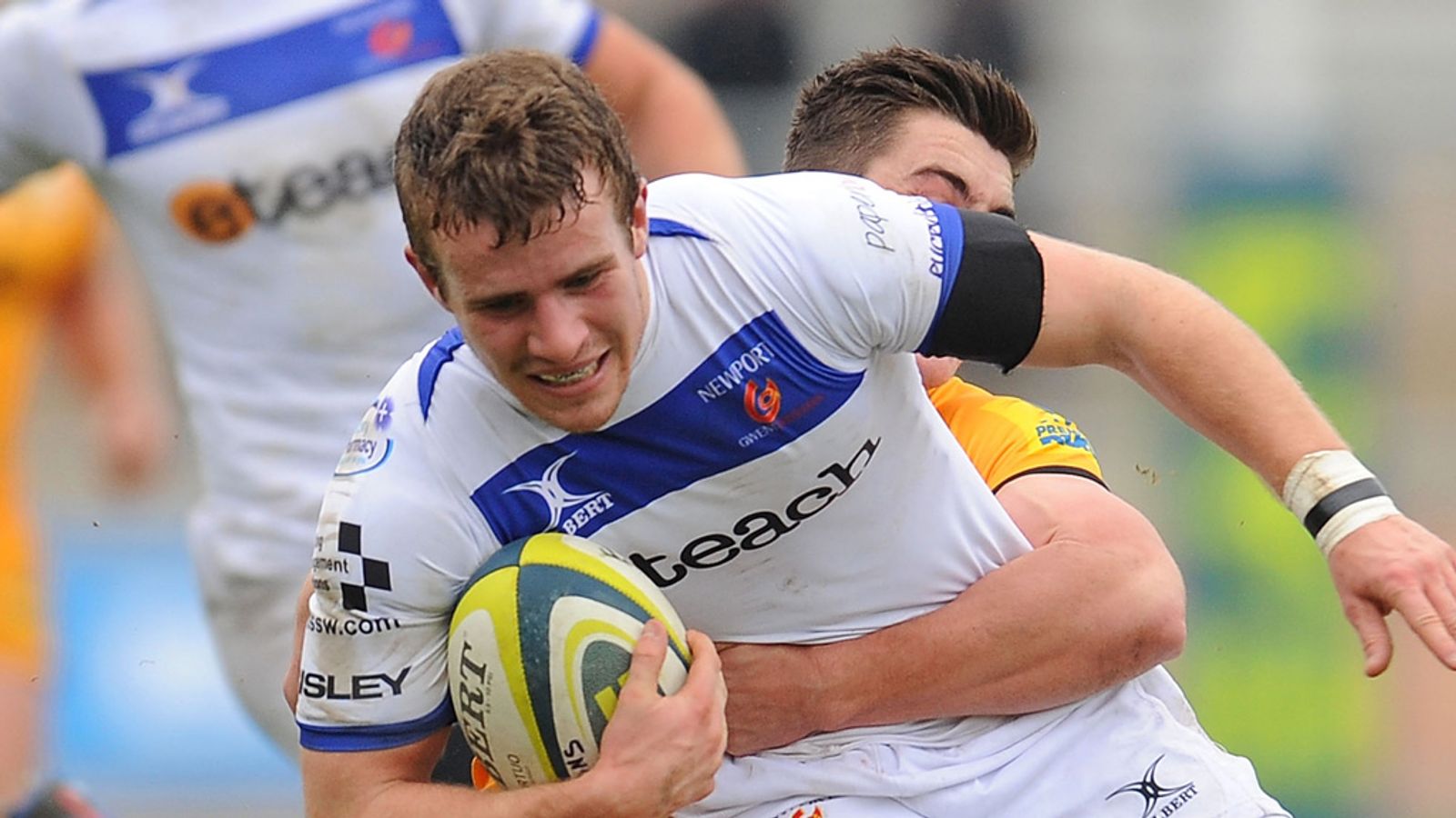 Jonathan Evans has joined Bath from Newport Gwent Dragons | Rugby Union ...