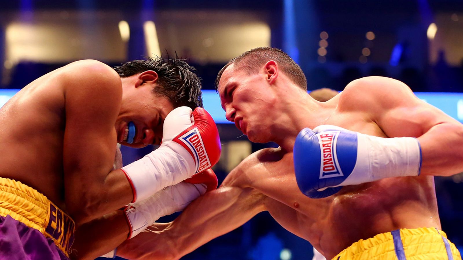 Vinnie Jones will carry Josh Warrington's belts for Saturday's fight ...