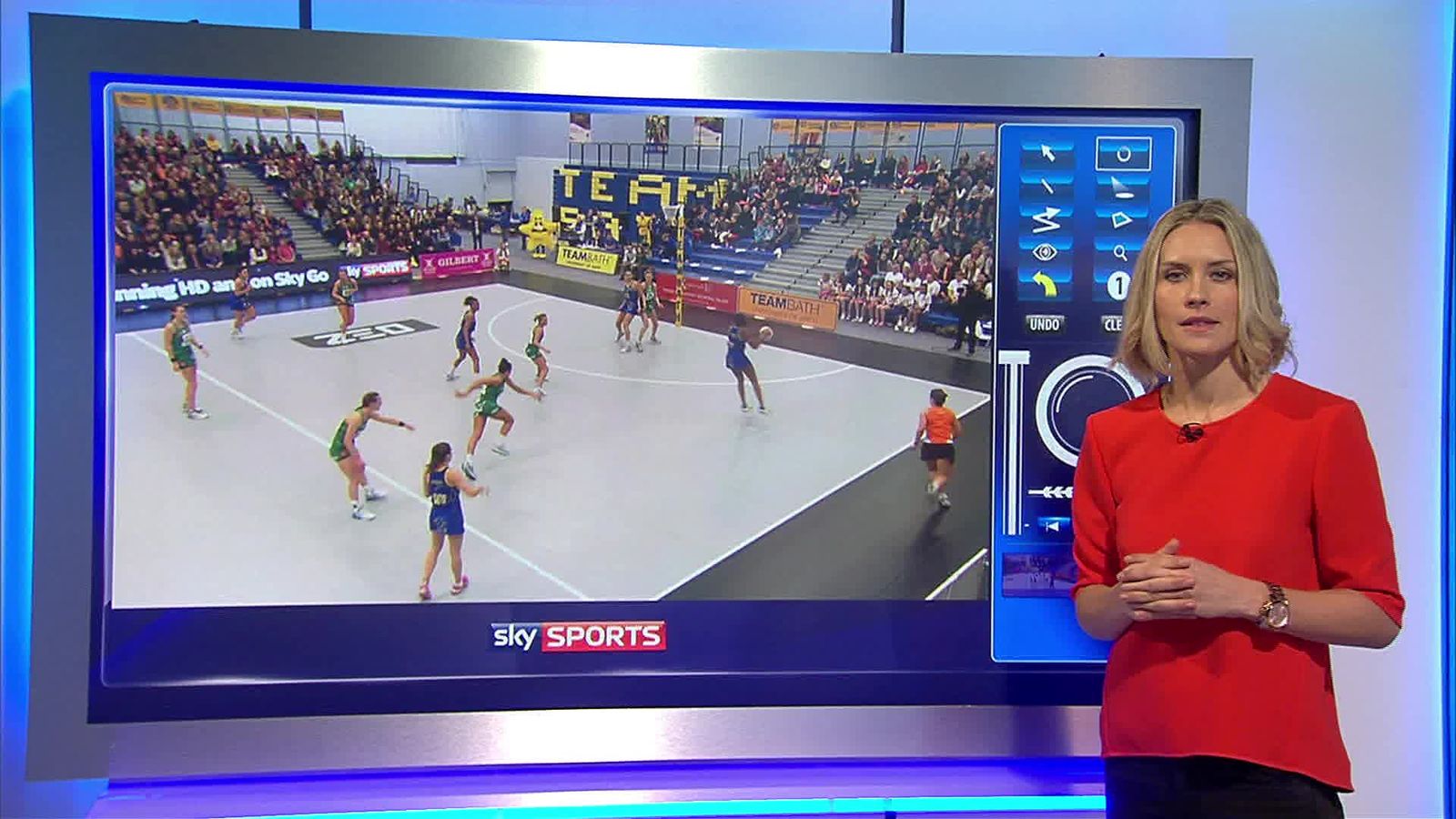 Team Bath v Surrey Storm - Key players | Sky Sports