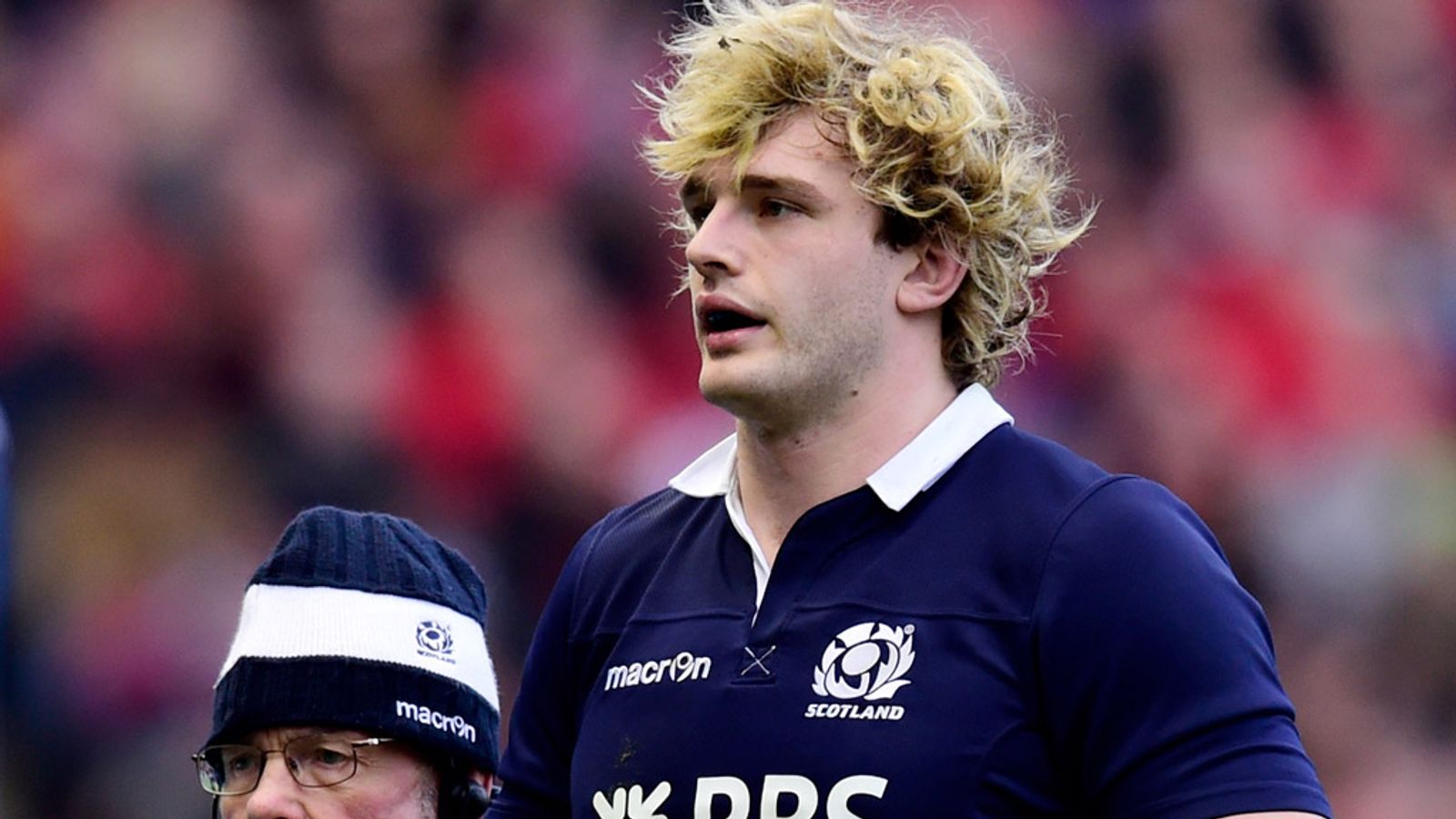Richie Gray is embracing Scotland's 'brutal' Rugby World Cup training ...