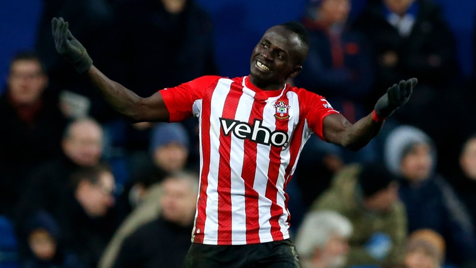 Sadio Mane was dropped from Southampton team against Liverpool for ...