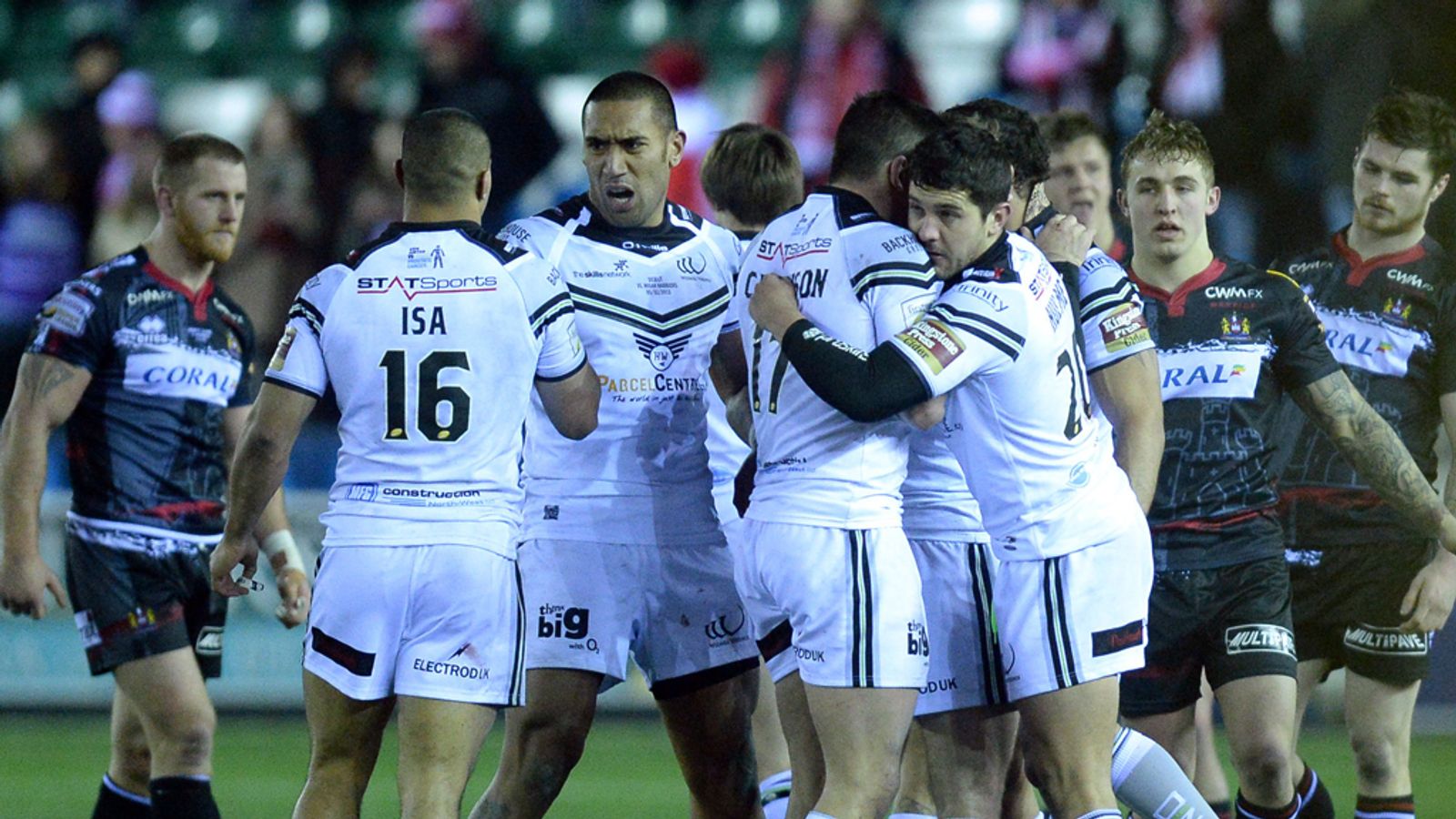 Super League: 12-man Widnes fight back to draw 22-22 with Wigan in ...