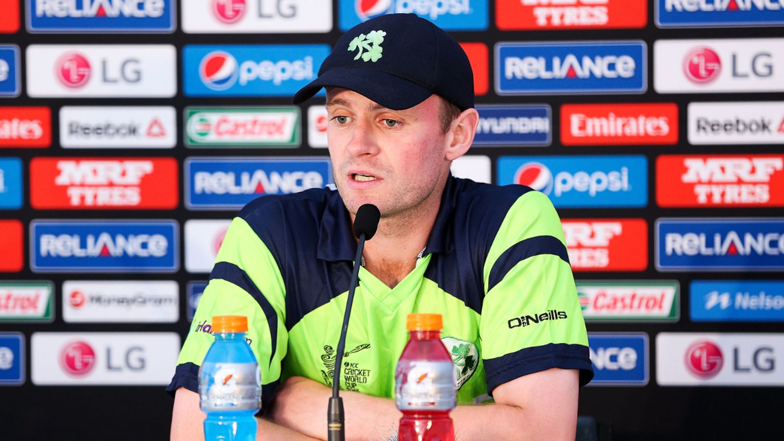 World Cup: William Porterfield impressed by Ireland's batting in final ...