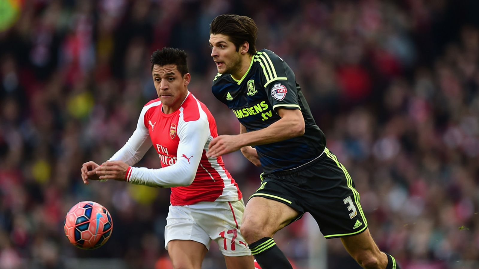 Middlesbrough defender George Friend has insisted he is going nowhere ...