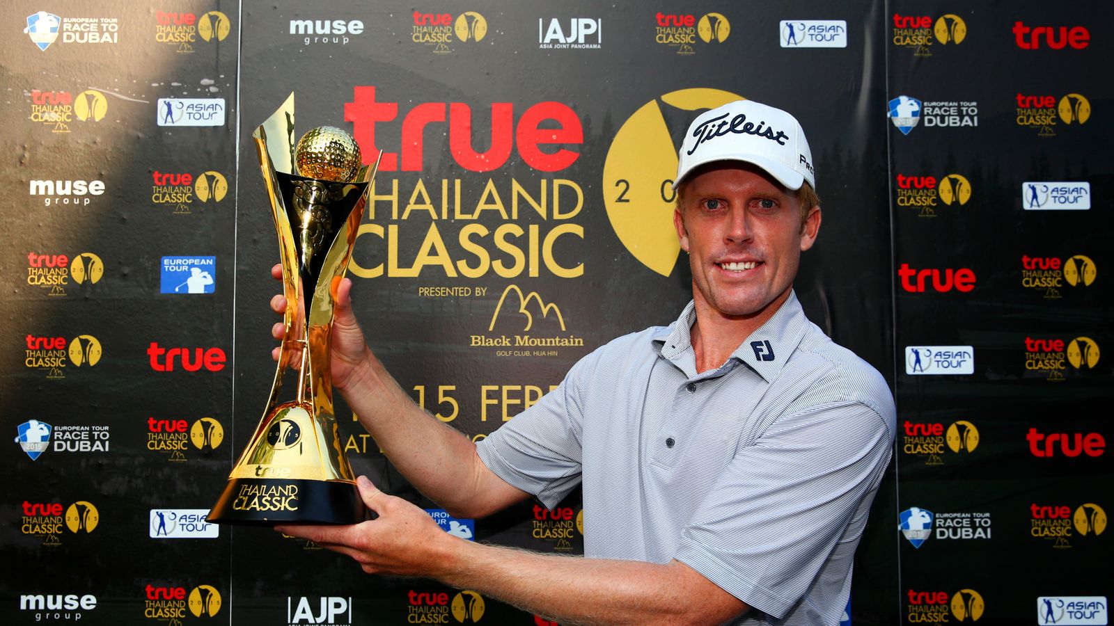 European Tour: Andrew Dodt 'stunned' to win the inaugural True Thailand ...