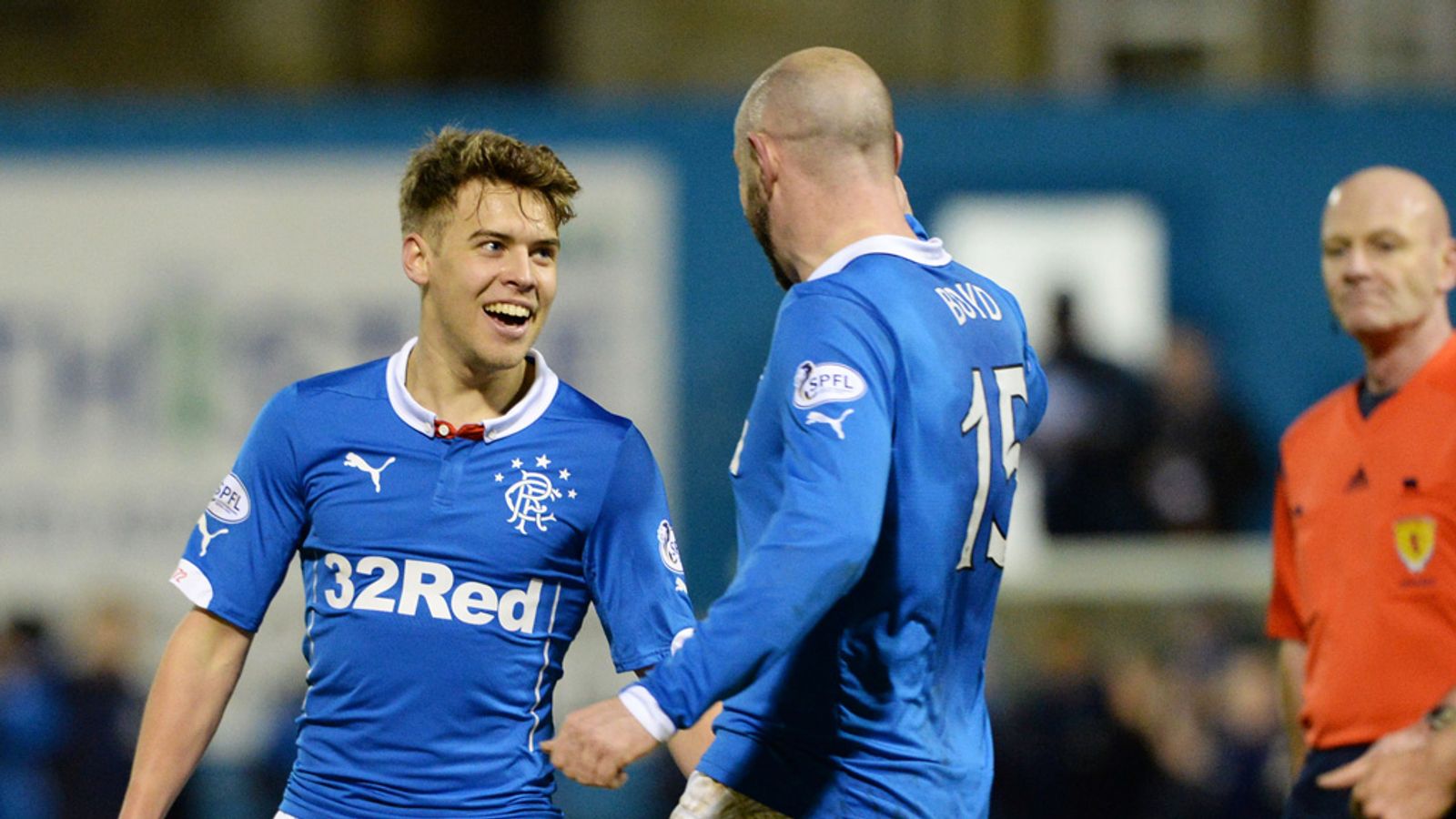SPFL: Rangers return to winning ways with 2-1 victory against Raith ...