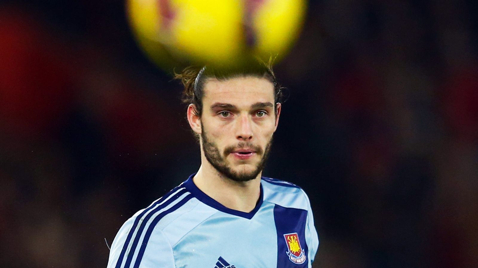 Premier League: West Ham striker Andy Carroll facing another spell on ...