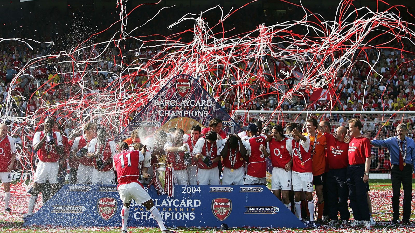 Arsenal: Invincibles documentary to be shown on Sky Sports on Wednesday ...